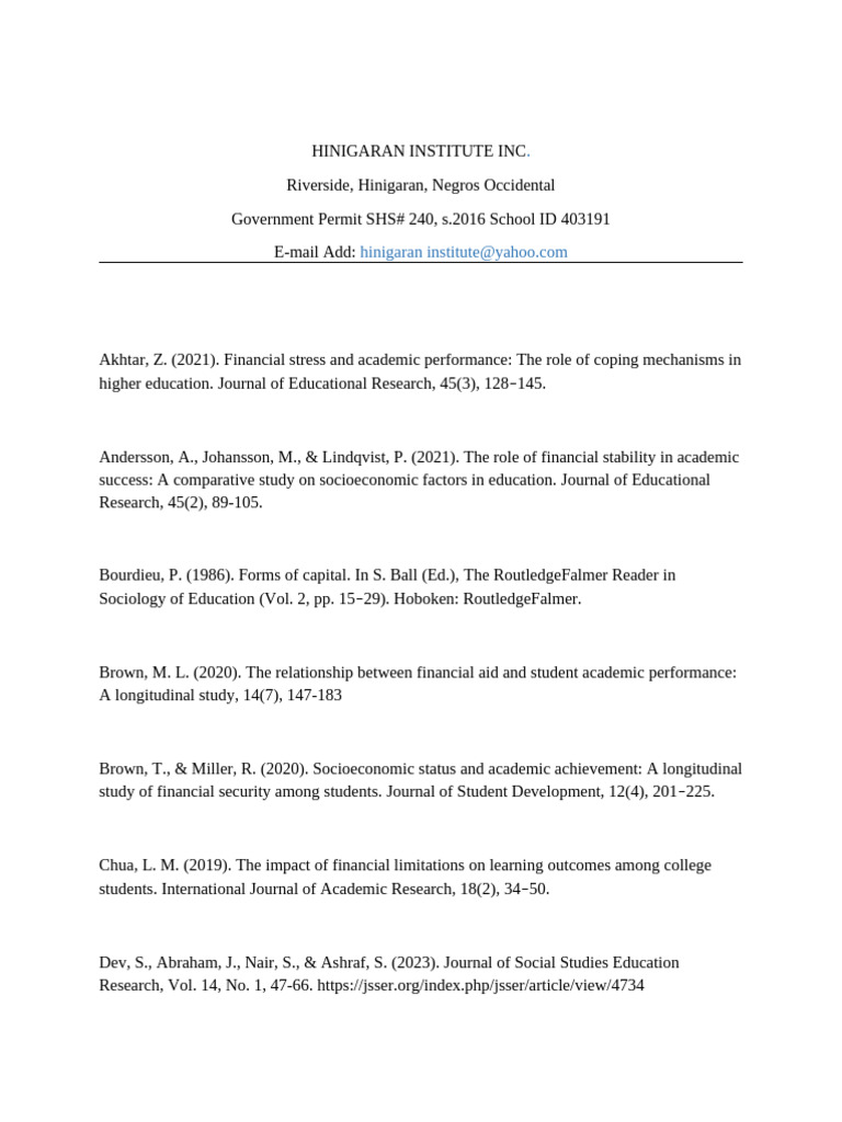 References | PDF | Motivation | Motivational