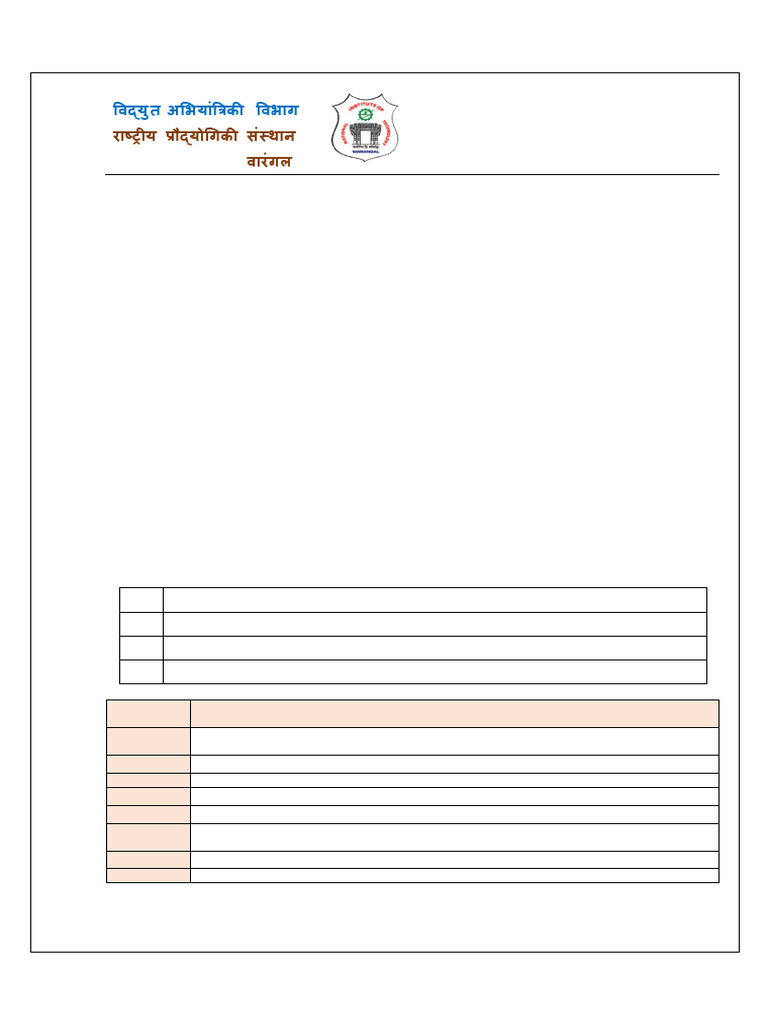 Lecture Plan_EE302-PE_AY2023-24_III EEE_A | PDF | Power Electronics ...