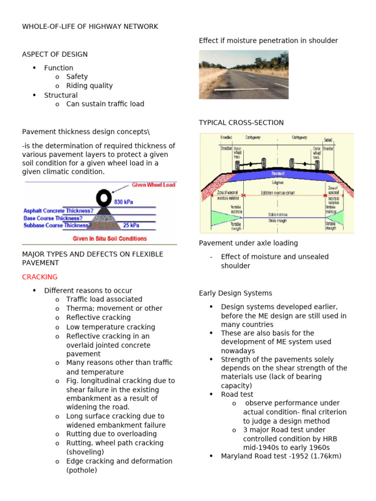 PT1 | PDF | Road | Road Surface