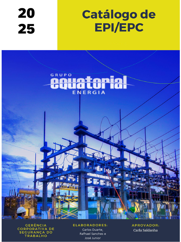 Catalogo de EPI e EPC - GRUPO EQUATORIAL - JANEIRO - 2025.PC 1 1 | PDF | Capacete | Cloreto de ...