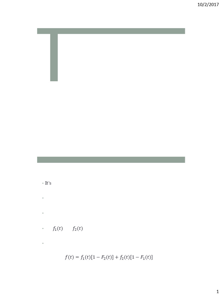 Eee 543 - 2-1 Reliability - Estimation | PDF | Statistical Analysis | Teaching Mathematics
