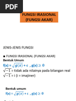 Fungsi Rasional Dan Irasional | PDF