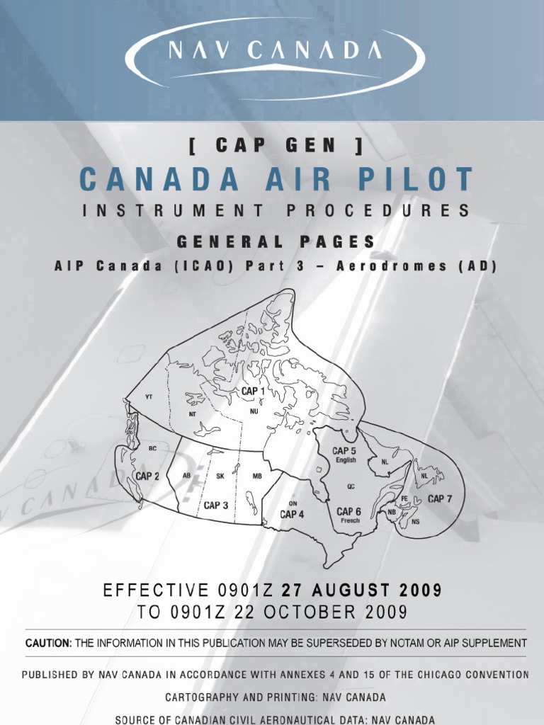 Cap Gen | PDF | Instrument Flight Rules | Aerospace