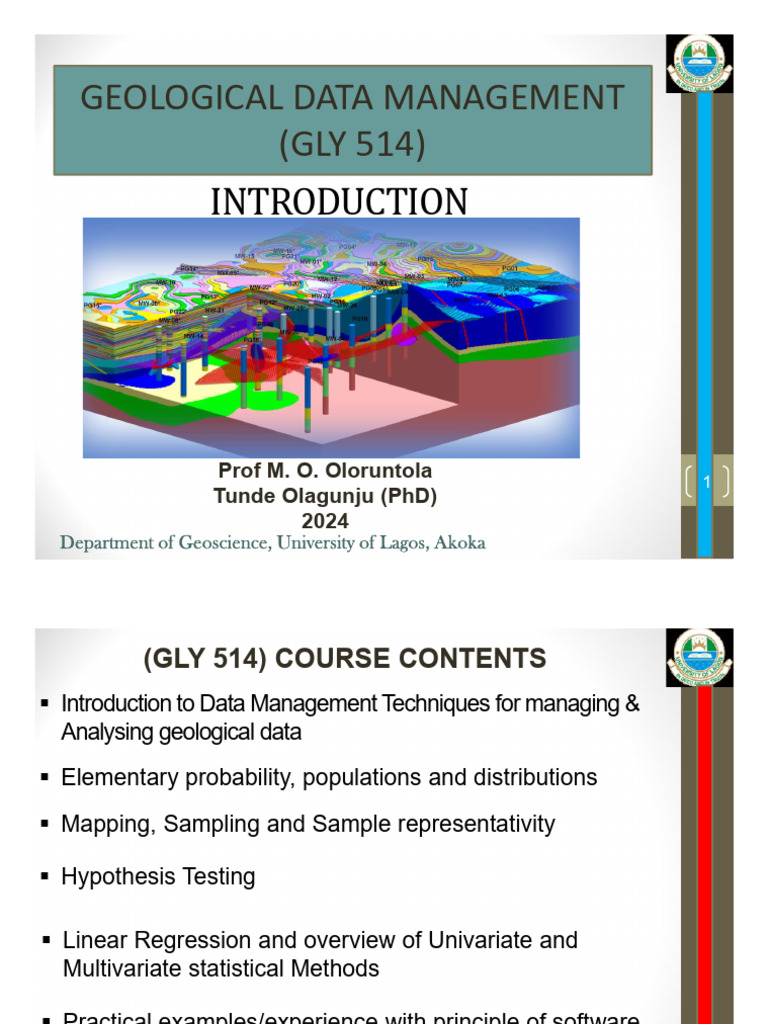 1 Introduction To Data Management | PDF | Statistics | Data