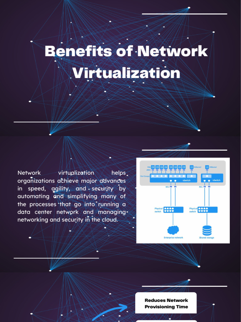 Benefit of Network Virtualization | PDF