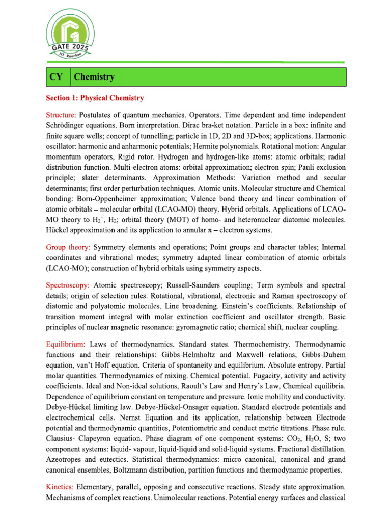 Ac Chemistry | PDF