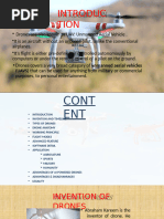 Introduction To Drone | PDF