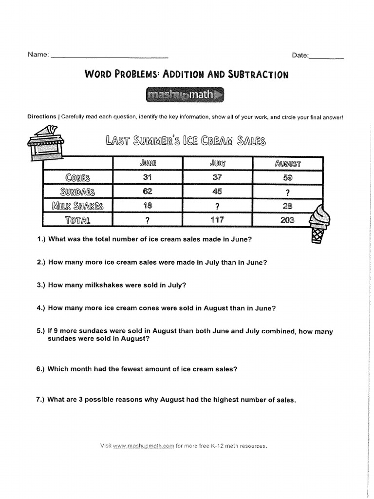 06 Word Sums | PDF