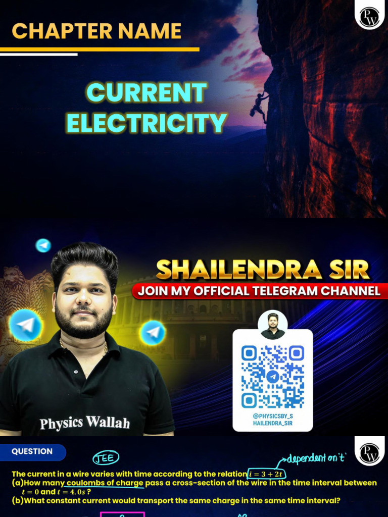 CH3 Current Electricity Questions | PDF