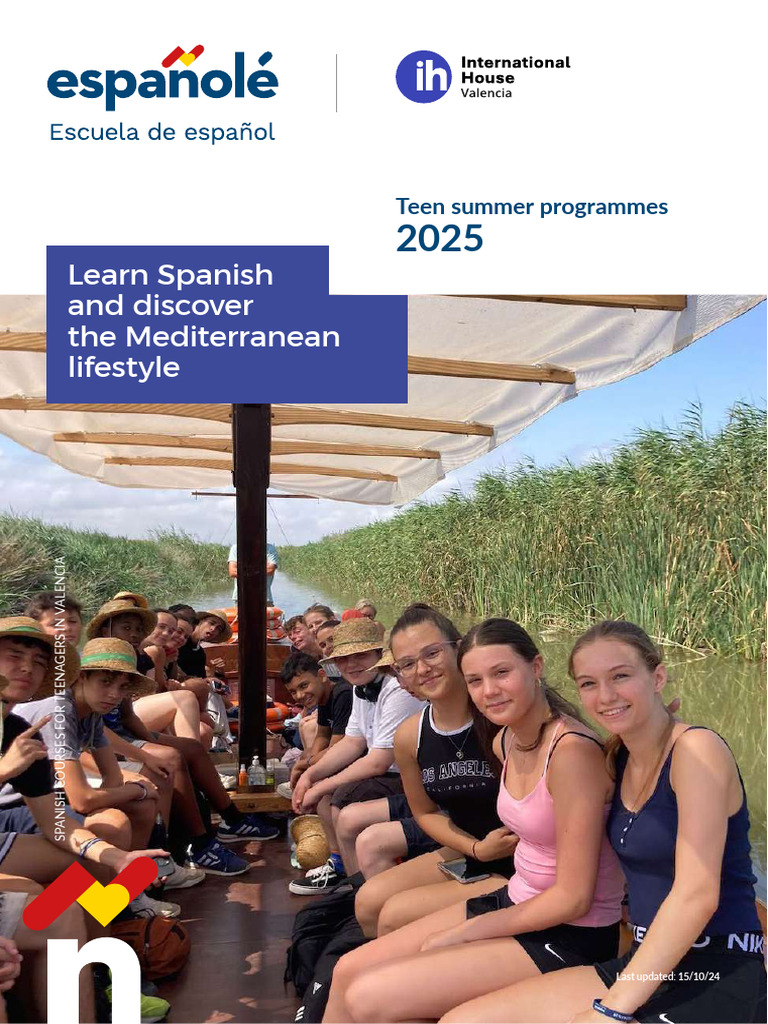 Teen Summer Programmes 2025 | PDF | Adolescence