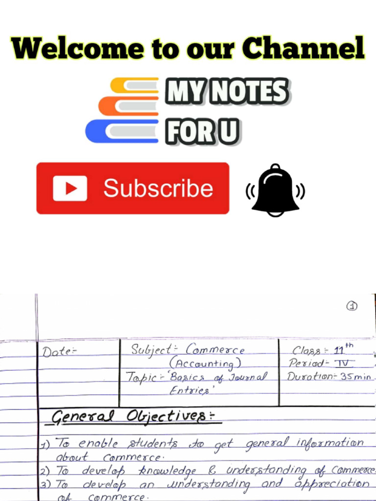 Journal entries-1 | PDF