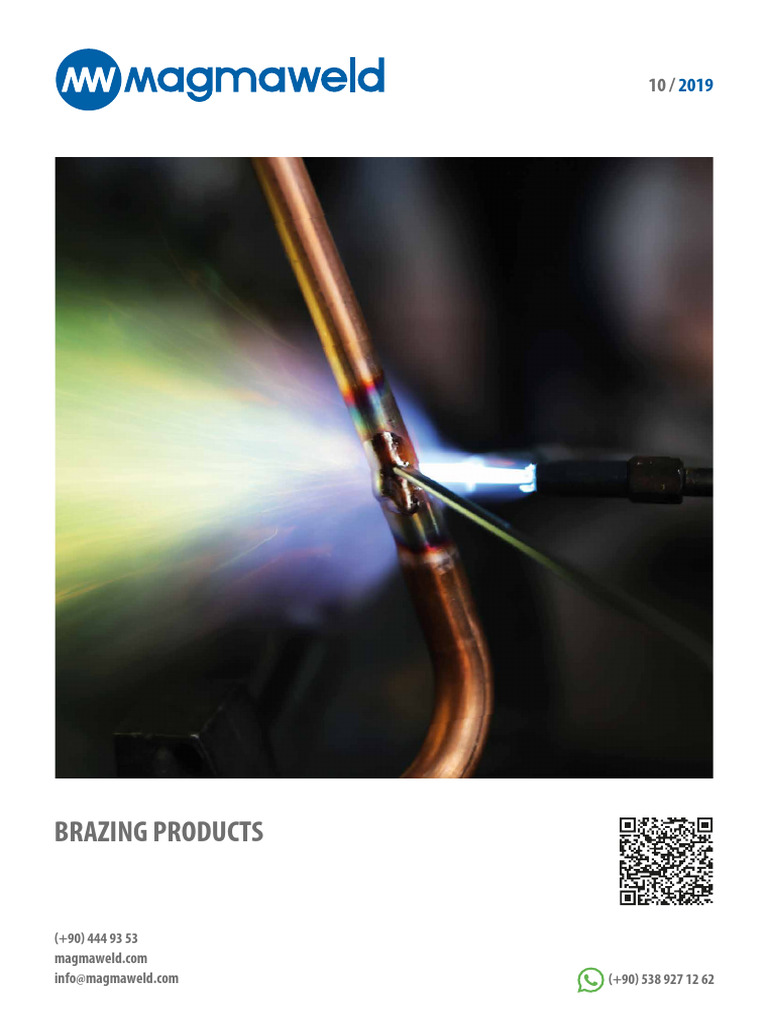 Brazing Products Overview and Standards | PDF | Construction | Welding