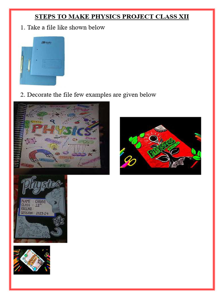 Class 12 Physics Project Guide | PDF | Inductor | Transformer
