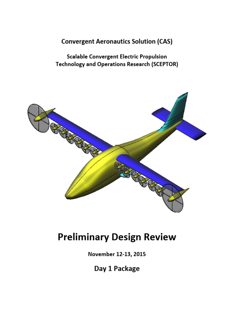 SCEPTOR PDR Nov 2015 Overview | PDF | Transport | Aviation
