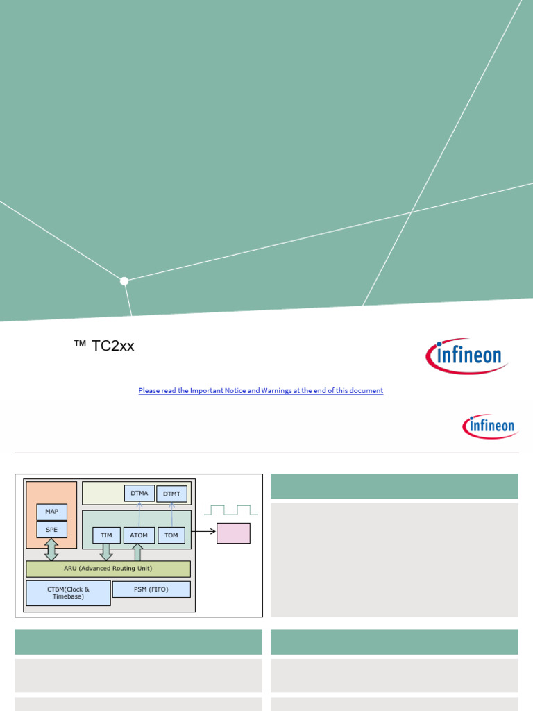 Infineon-AURIX Generic Timer Module-Training-v01 00-EN | PDF | Timer ...