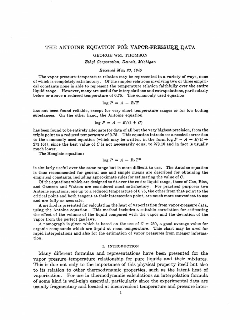 thomson1946 | PDF | Physical Phenomena | Atmosphere