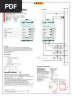 DMCR Technical Brochure | PDF | Switch | Transformer