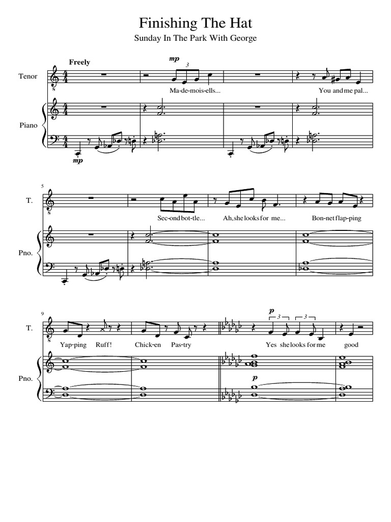 Finishing The Hat | PDF