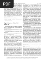 USP Monographs Reagents - Test Solutions (TS) | PDF | Acid | Ammonia