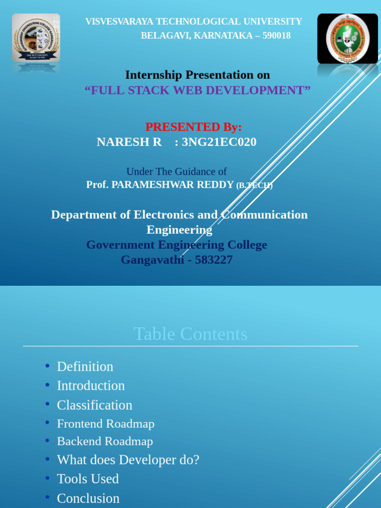 Naresh Ppt 1 | PDF | World Wide Web | Internet & Web