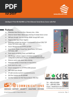 Vindicator V5 IDS Data Sheet 2 PDF | PDF | Server (Computing ...