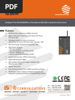 Vindicator V5 IDS Data Sheet 2 PDF | PDF | Server (Computing ...