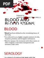 Understanding Blood Spatter Types | PDF | Blood | Drop (Liquid)