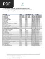 Listado Codigos de Eps | PDF | Colombia