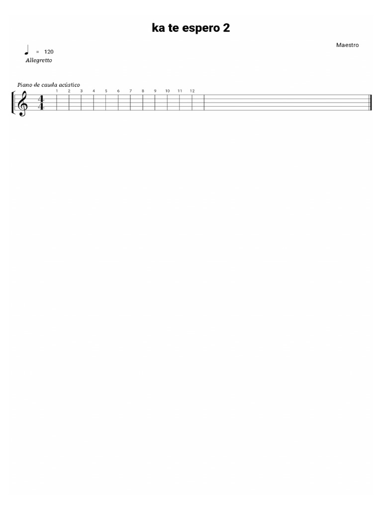 Ka Te Espero 2 20250116 102613 | PDF