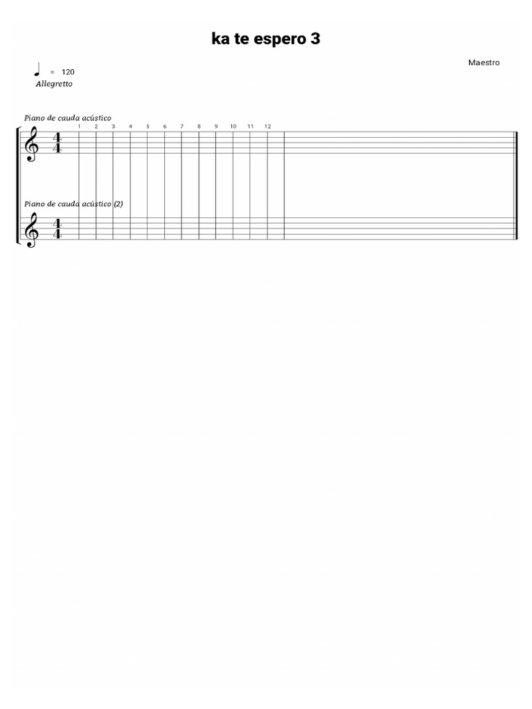 Ka Te Espero 3 20250116 102640 | PDF