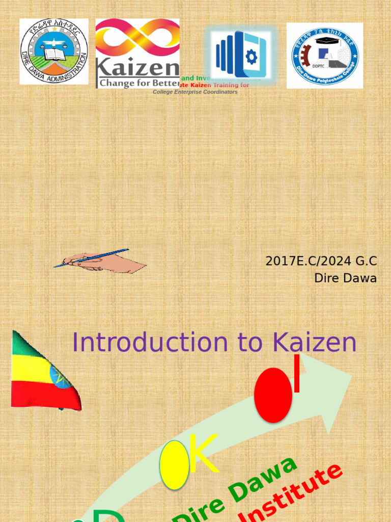 Kaizen Overview Tvet | PDF | Lean Manufacturing | Quality Management
