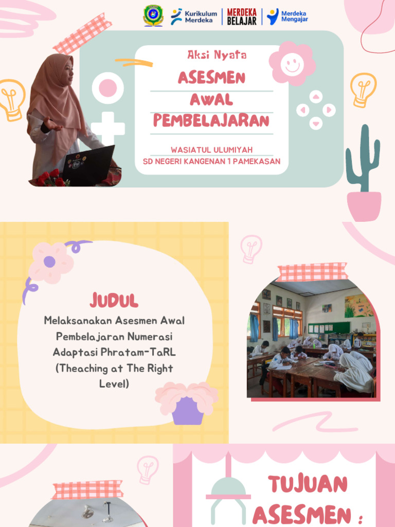 Asesmen Awal Pembelajaran Numerasi | PDF