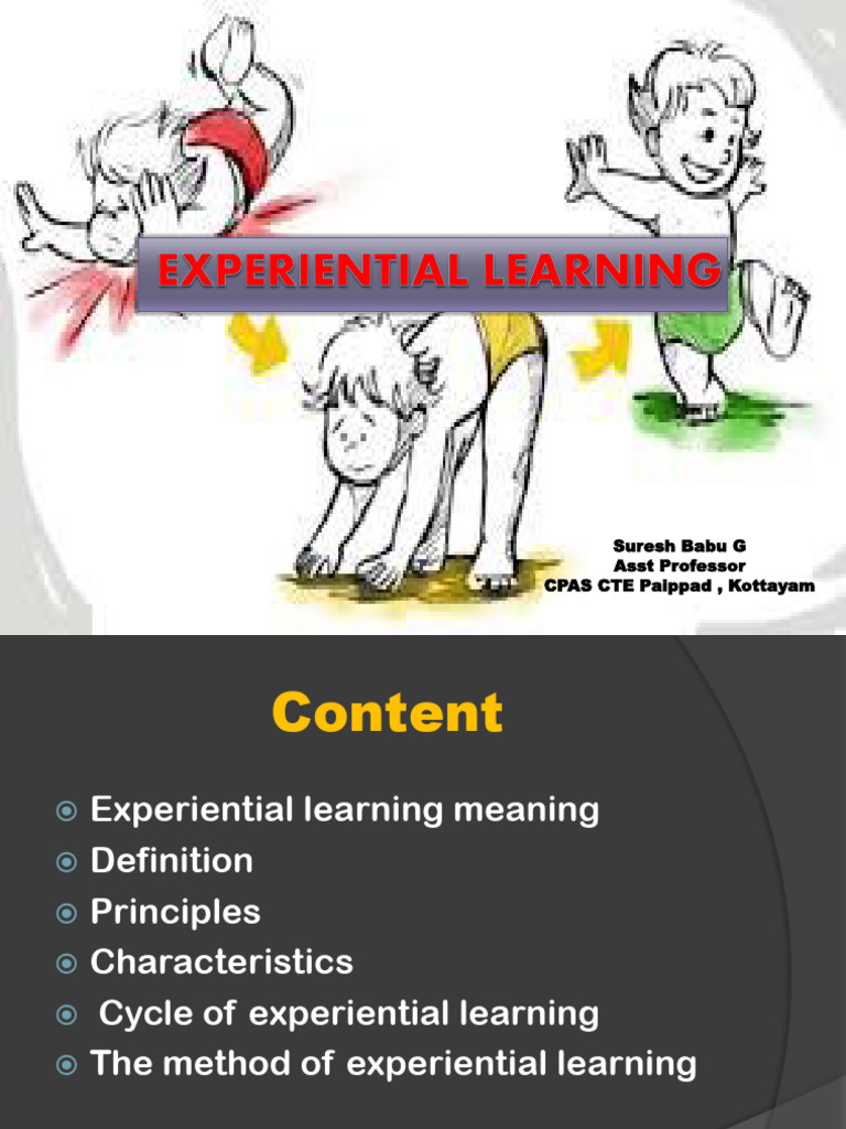 Understanding Experiential Learning | PDF