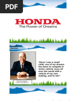 Understanding Honda's Core Philosophy | PDF | Honda | Communication