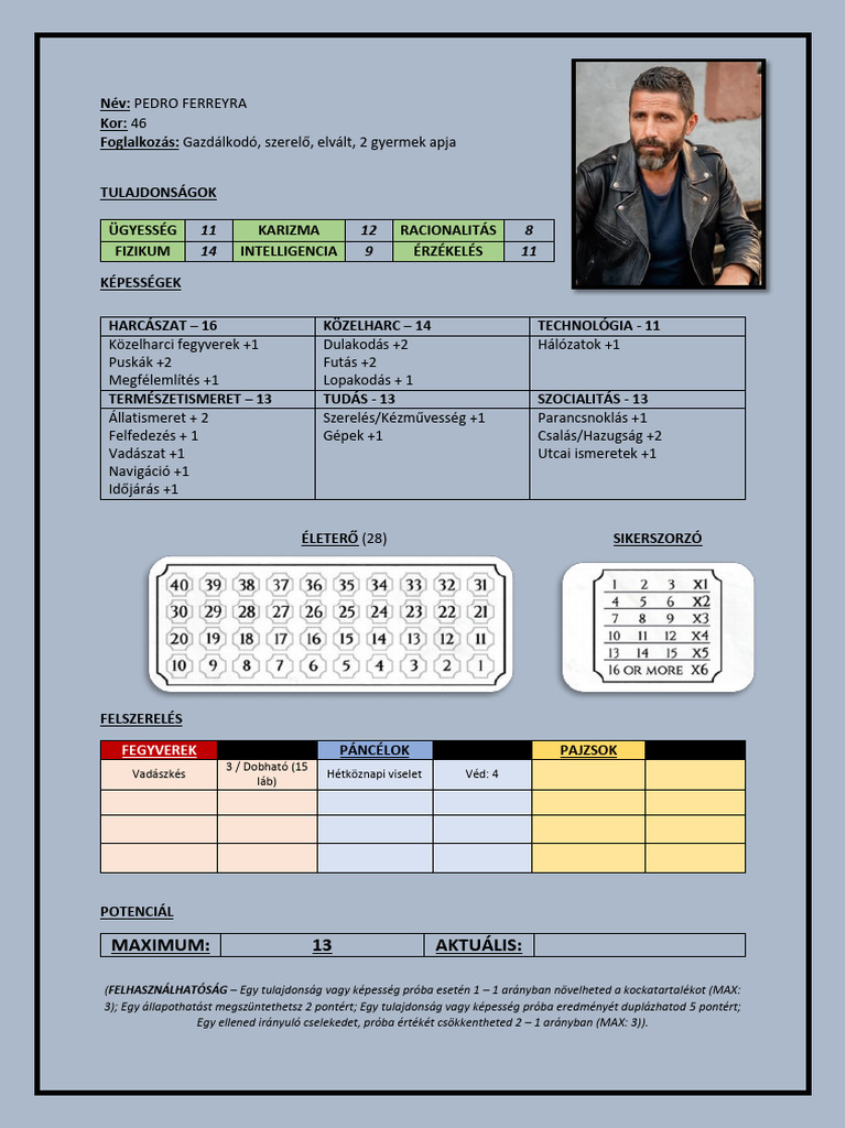 Pedro Ferreyra - Bence - 01 | PDF