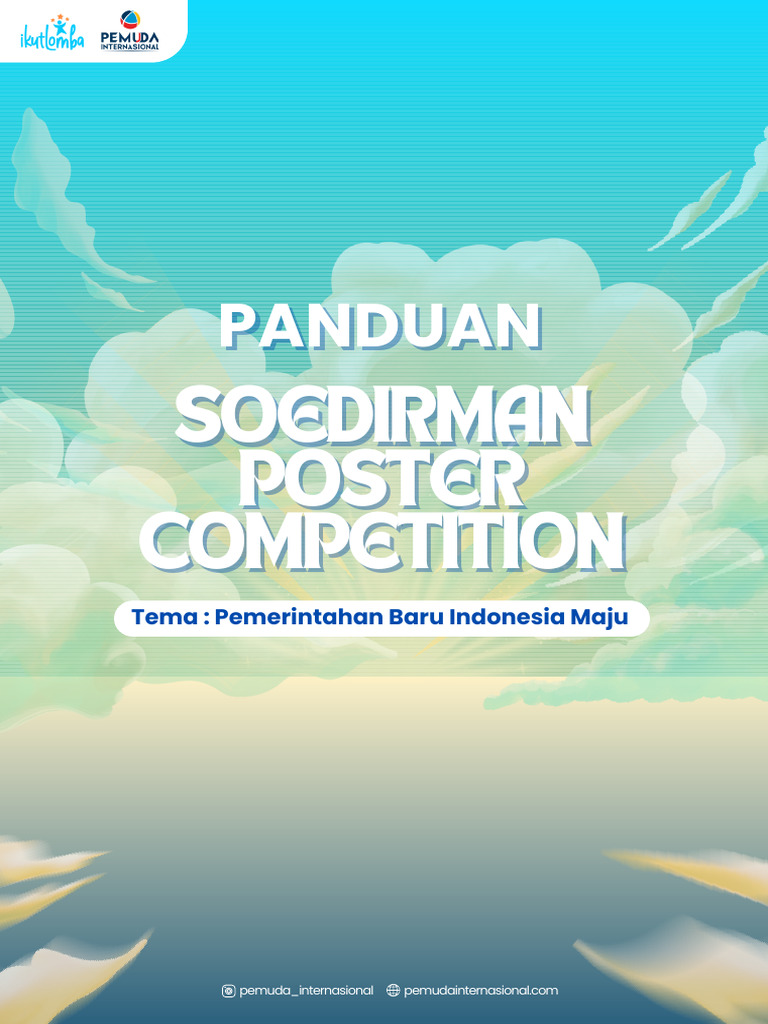 PANDUAN Soedirman Poster Competition | PDF