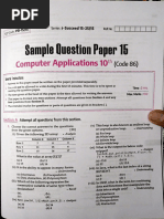 KISA Prep - Computer Applications 2025 | PDF | Constructor (Object Oriented Programming ...