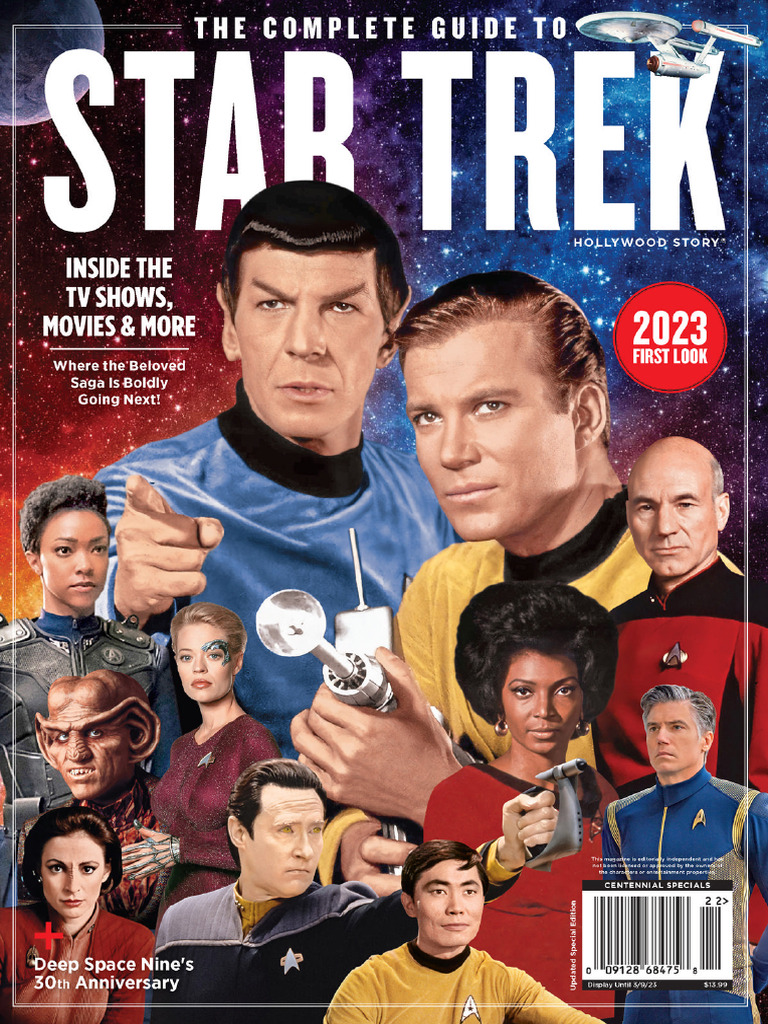 The.complete.guide.to.Star.trek.2023 | PDF | Spock | Star Trek