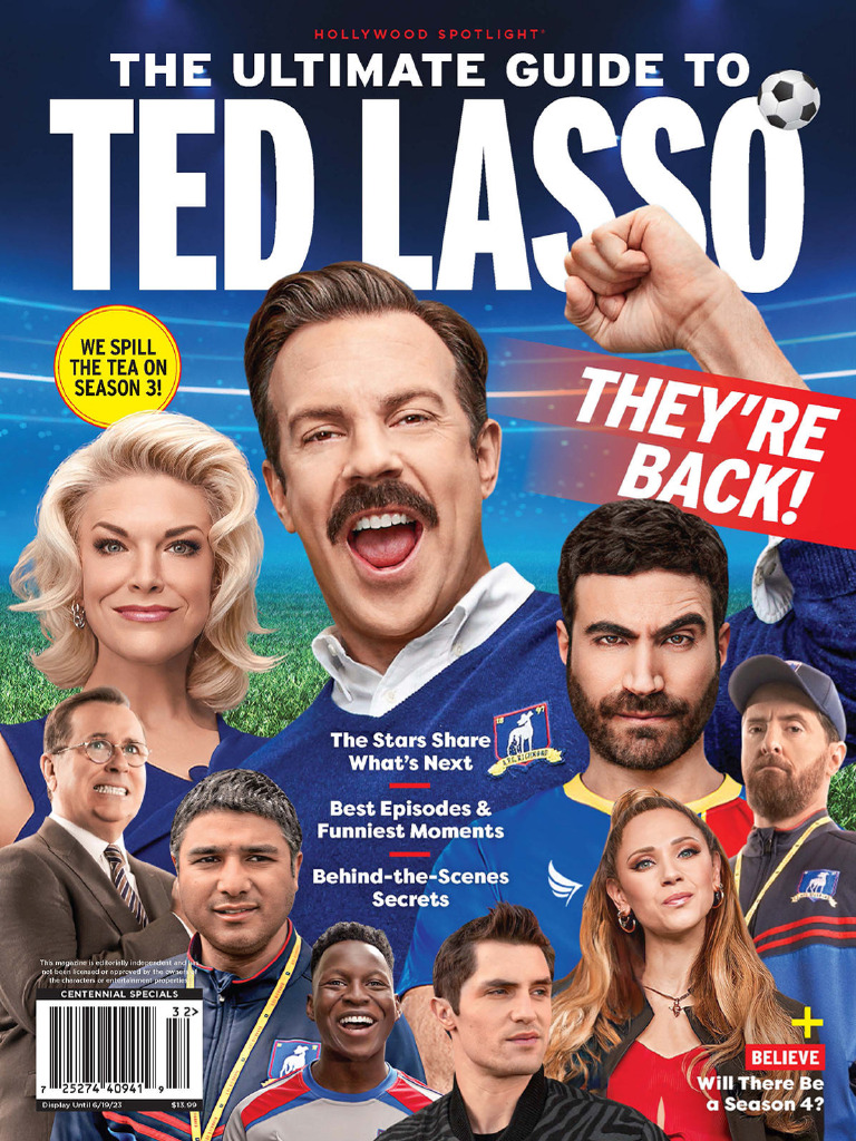 The Ultimate Guide To Ted Lasso 2023 | PDF