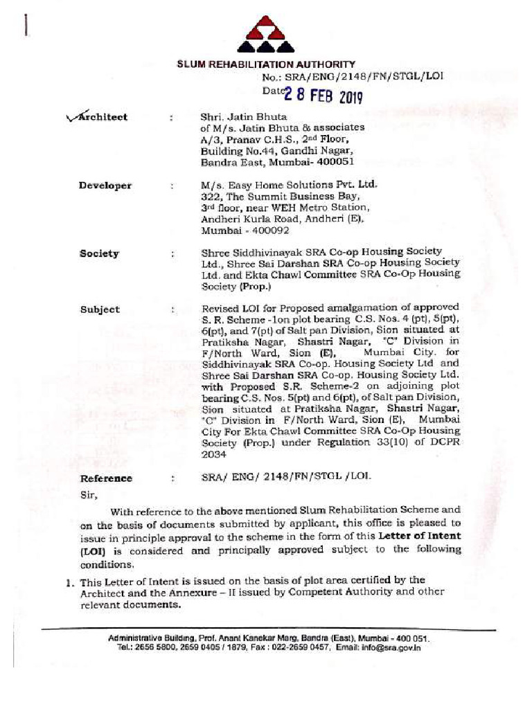 12 Building Plan Approval (IOD) | PDF