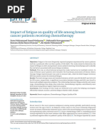 ECOG Performance Status 2 | PDF