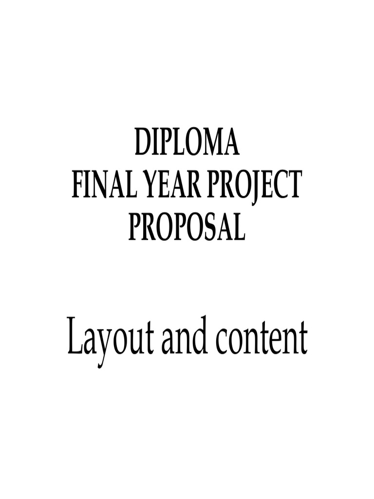 PROPOSAL GUIDE (1) | PDF | Methodology | Motivation