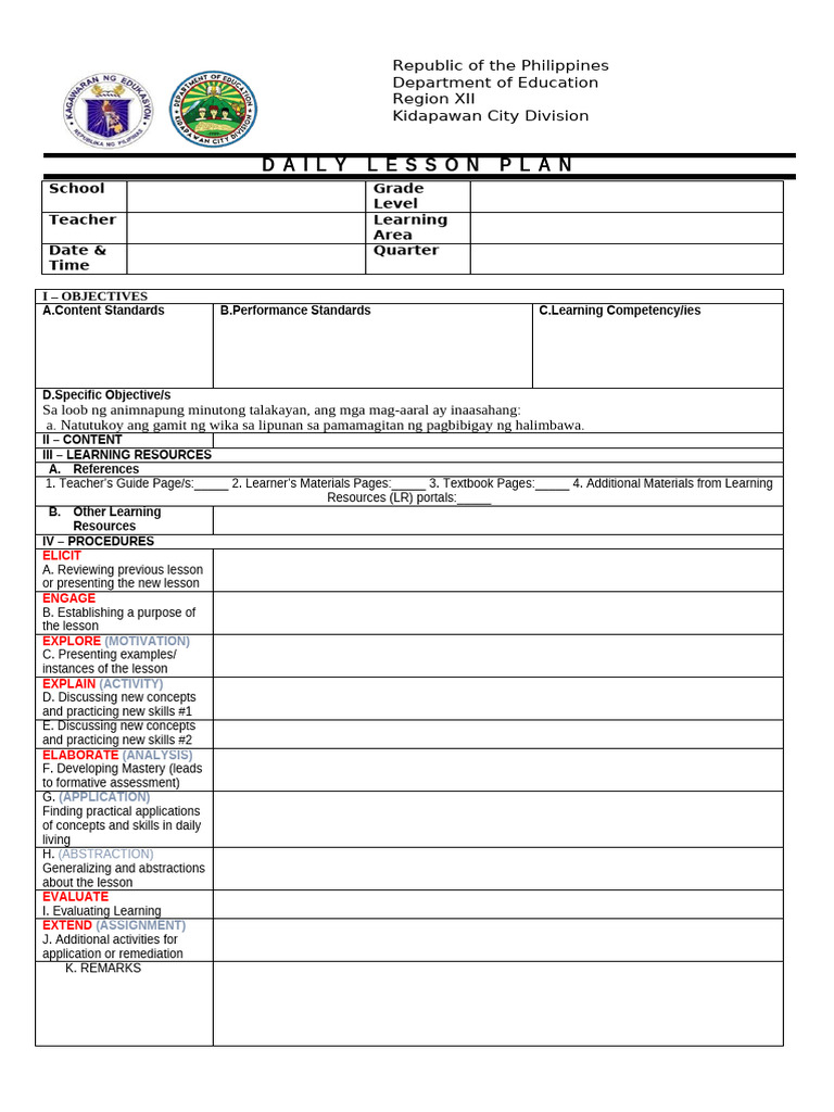 SAMPLE-INTERACTIVE-DLL | PDF | Learning | Pedagogy