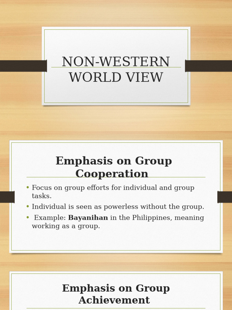 NON-WESTERN-WORLD-VIEW | PDF | Cognition | Affect (Psychology)