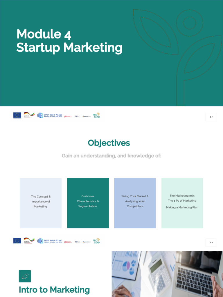 Module 4 - Startup Marketing | PDF | Market Segmentation | Marketing
