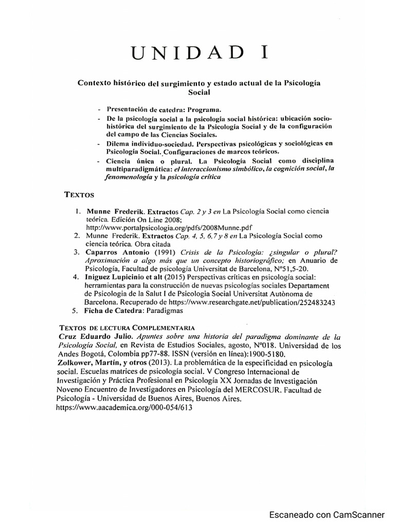 U1 y U2 Social y Comunitaria (1) | PDF