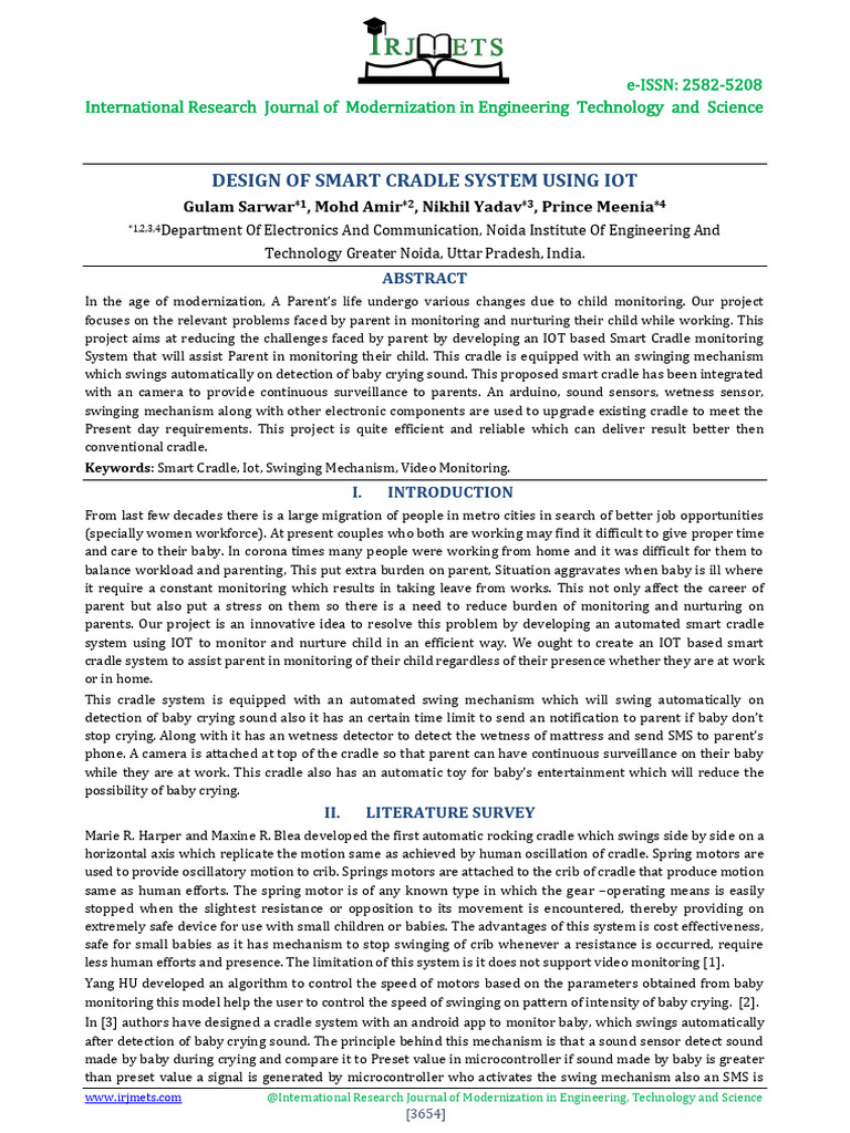 Cradle | PDF | Microphone | Sensor