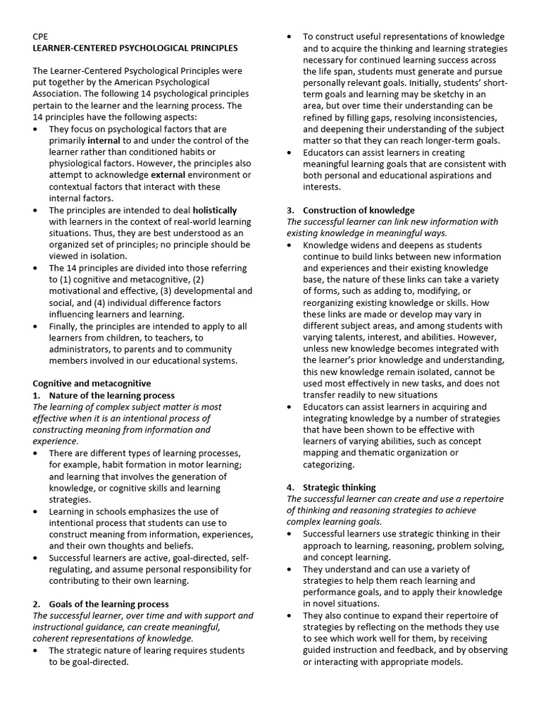 child-and-adolescence_reviewer-1 | PDF | Learning | Id