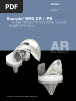 MAKO Knee CT Protocol 1745230796 | PDF | Knee | Ankle