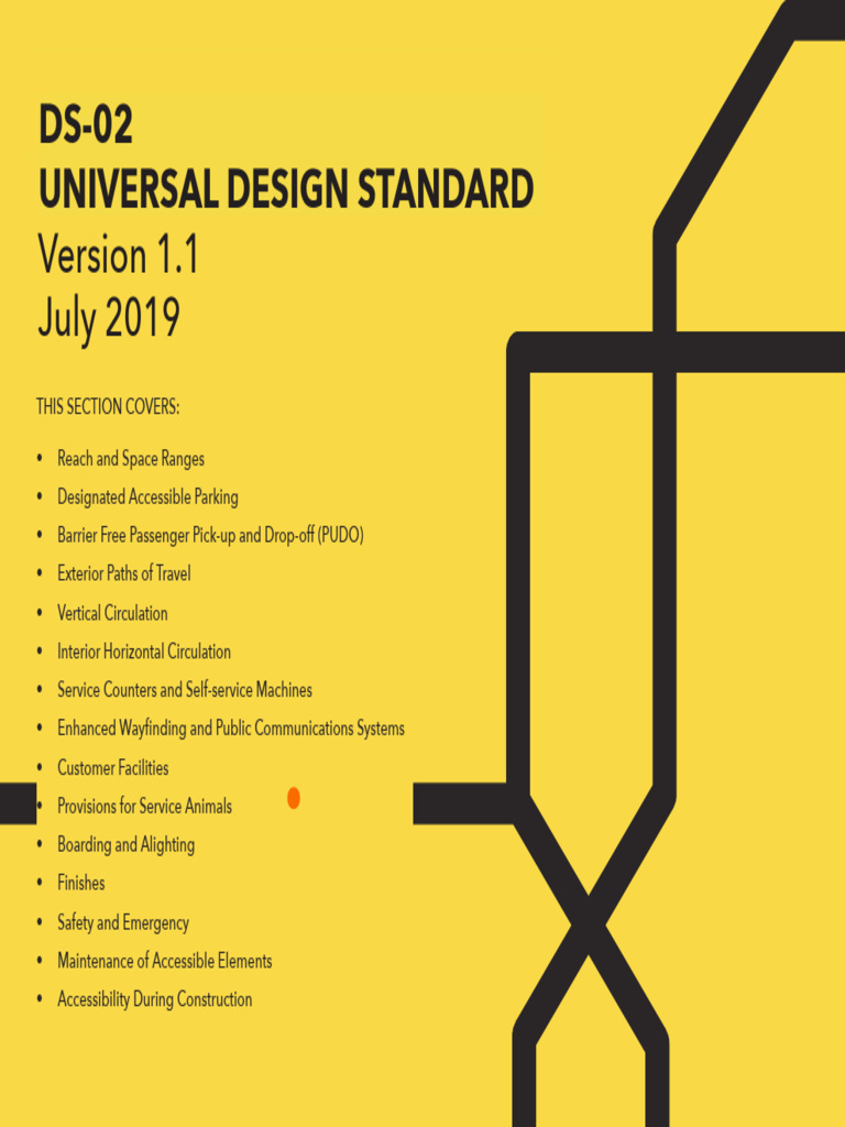 Metrolinx Universal Design Standard DS-02 | PDF | Accessibility ...